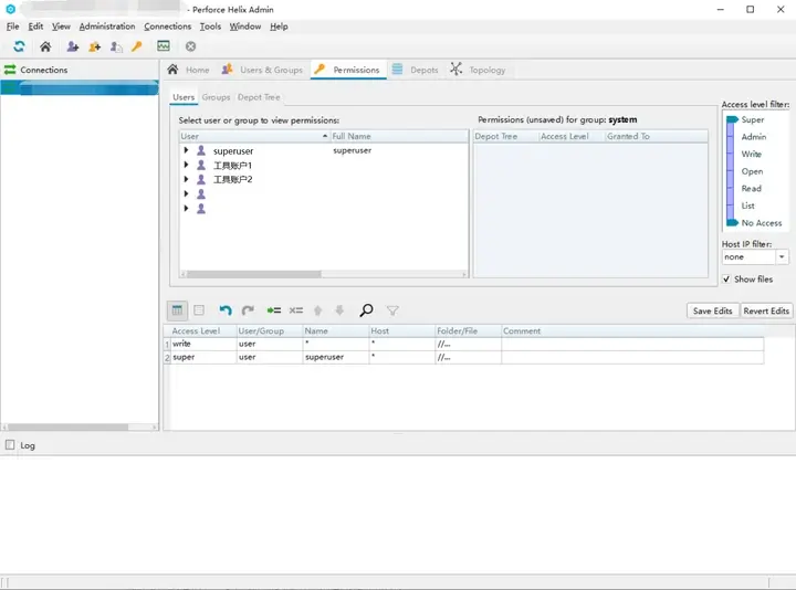 P4服务器部署、配置、备份流程详解 - 哔哩哔哩