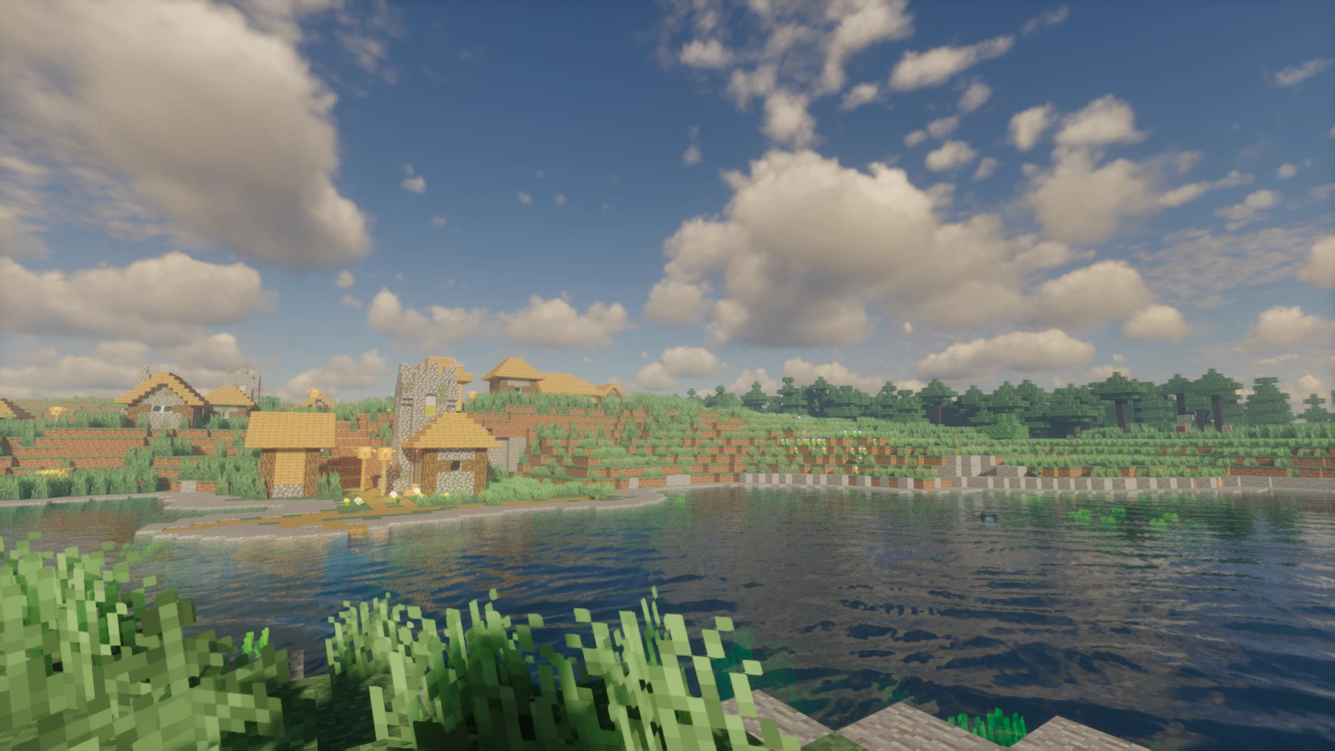 【我的世界】Minecraft 12种光影推荐+图片展示，这里面有你喜欢的吗？ - 哔哩哔哩