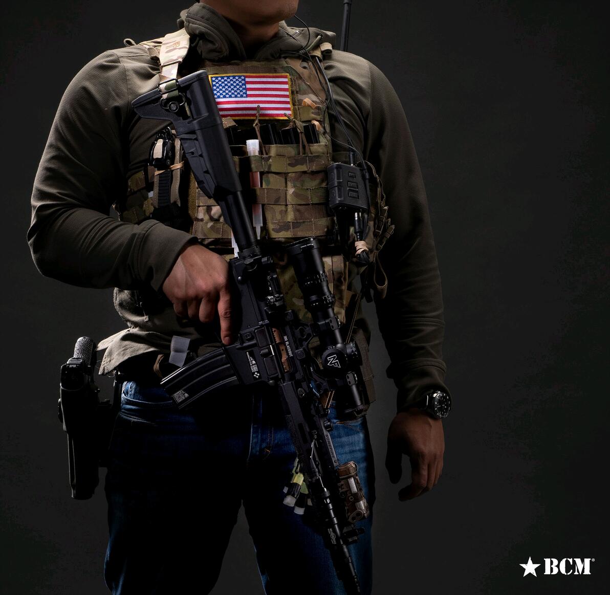 【坚持军规的标准】BCM Rifle美图合集 - 哔哩哔哩