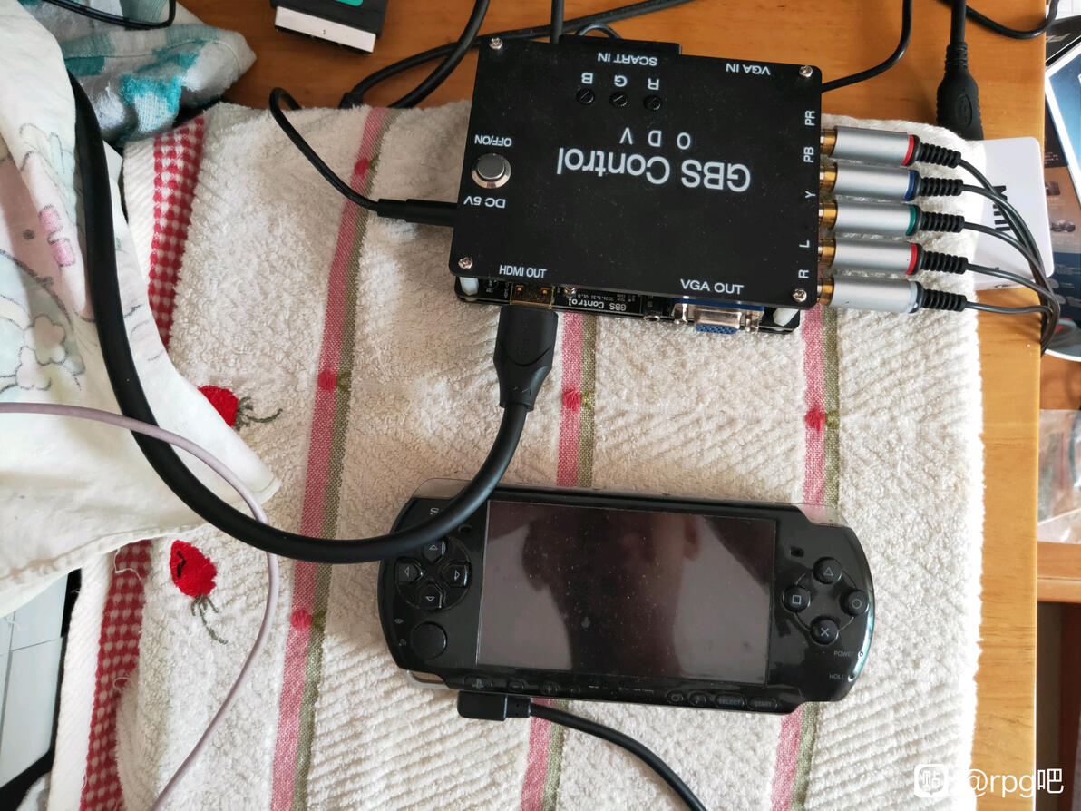 两款游戏机倍线器：GBS Control ODV和OSSC比较 - 哔哩哔哩