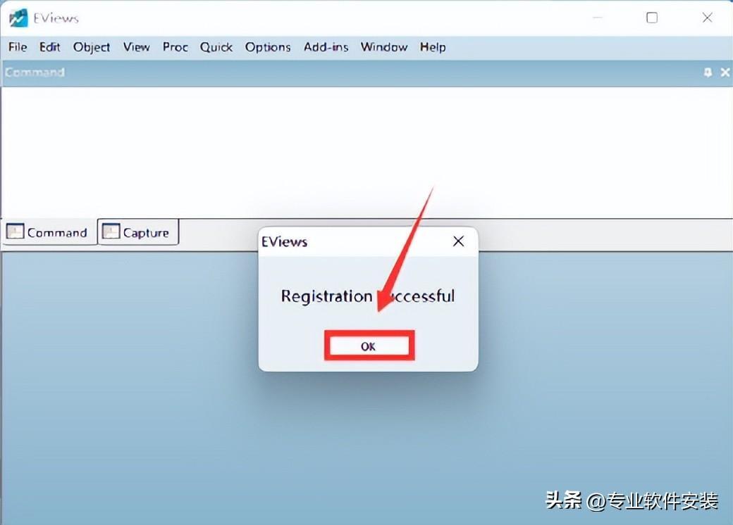 EViews 12.0软件安装包下载及安装教程 - 哔哩哔哩