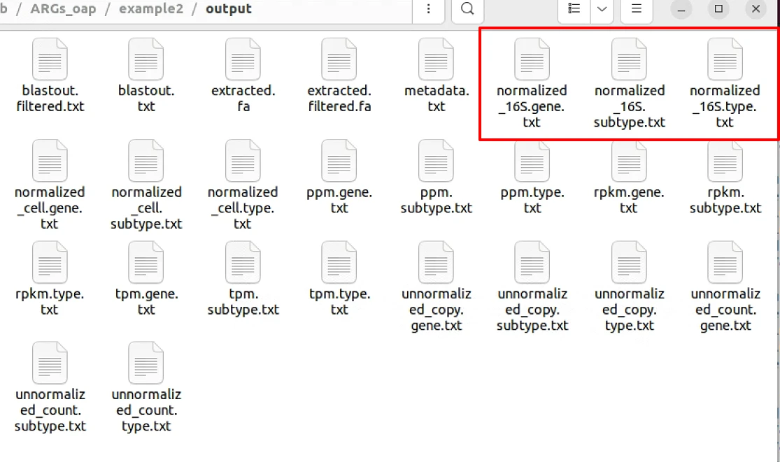 ARGs-OAP使用流程 - 哔哩哔哩