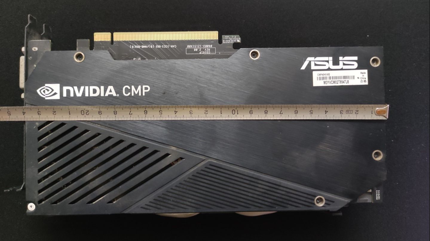 CMP 40HX 测试预告 - 哔哩哔哩