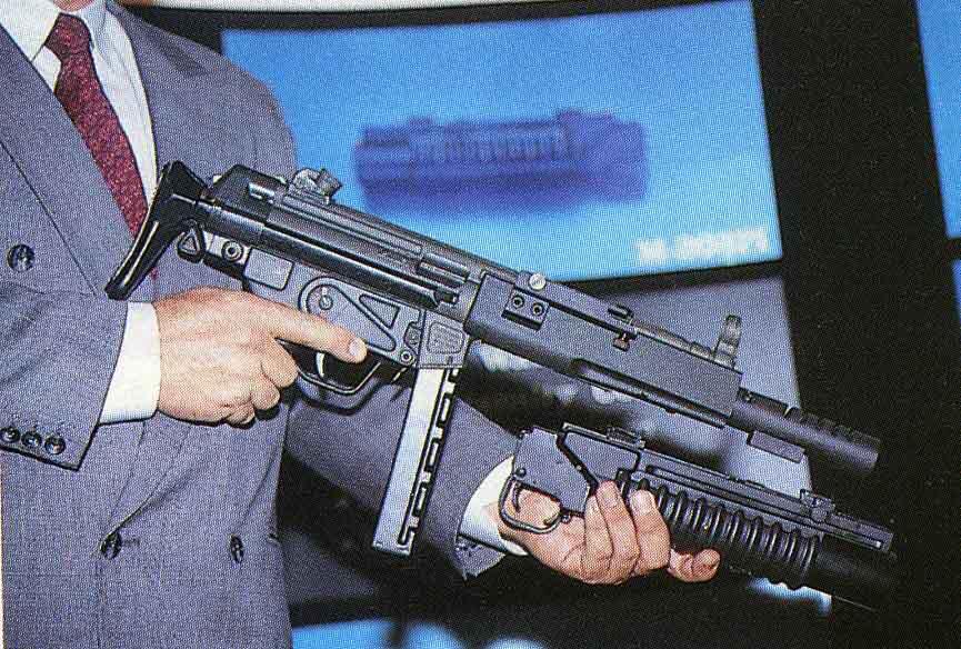 轻武器科普之MP5的附件和配件 - 哔哩哔哩