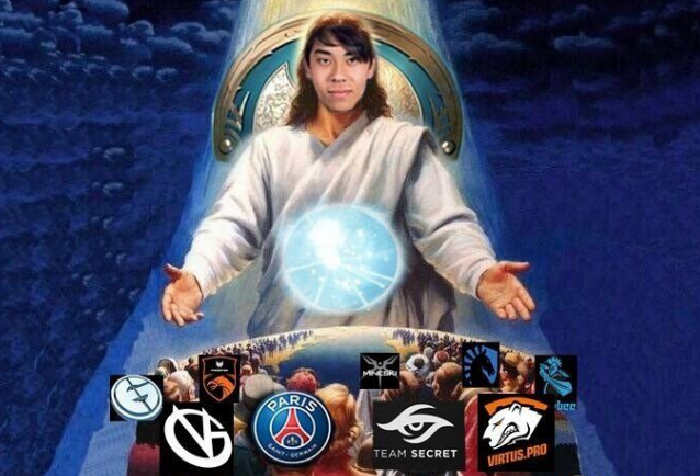 从躺赢型中单，到DOTA2上帝，ana这2年到底经历了什么？ - 哔哩哔哩