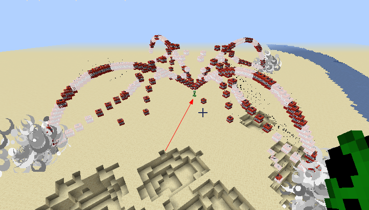 我的世界：终极tnt大炮？/summon、NBT教程2之Motion（Java版，电脑端或手机Boat端）！ - 哔哩哔哩