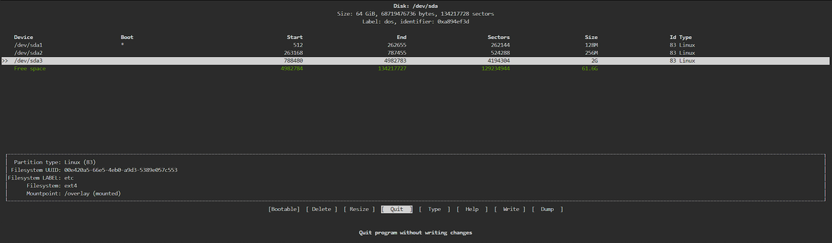 【小白教程】ESXI中给OpenWrt的分区overlay扩容 - 哔哩哔哩