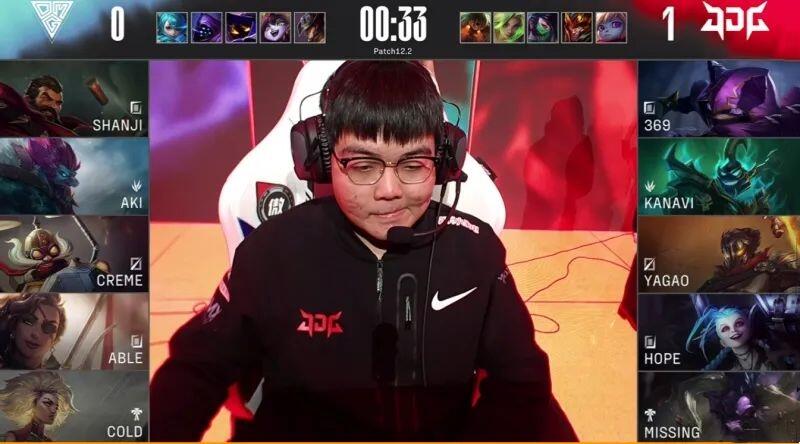 Hope五杀，JDG轻松零封OMG，“黑暗之光”又要高开低走？ - 哔哩哔哩