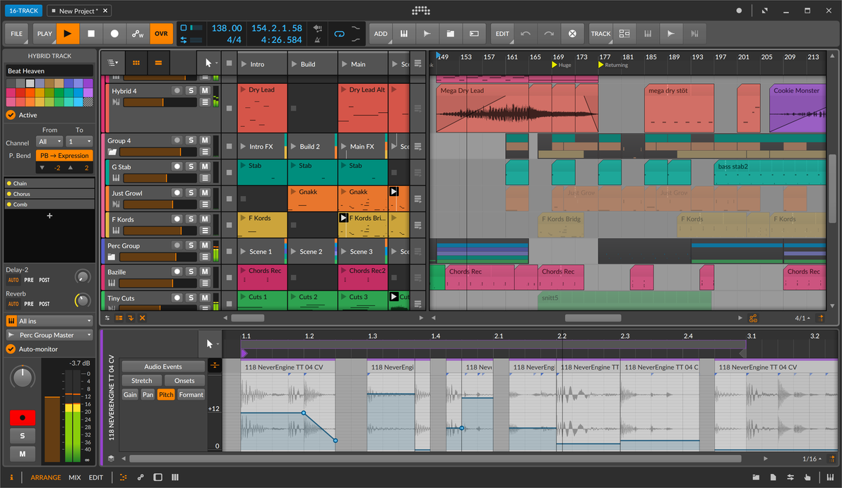 即将来临！iCON艾肯用户专享德国正版Bitwig Studio机架软件！ - 哔哩哔哩