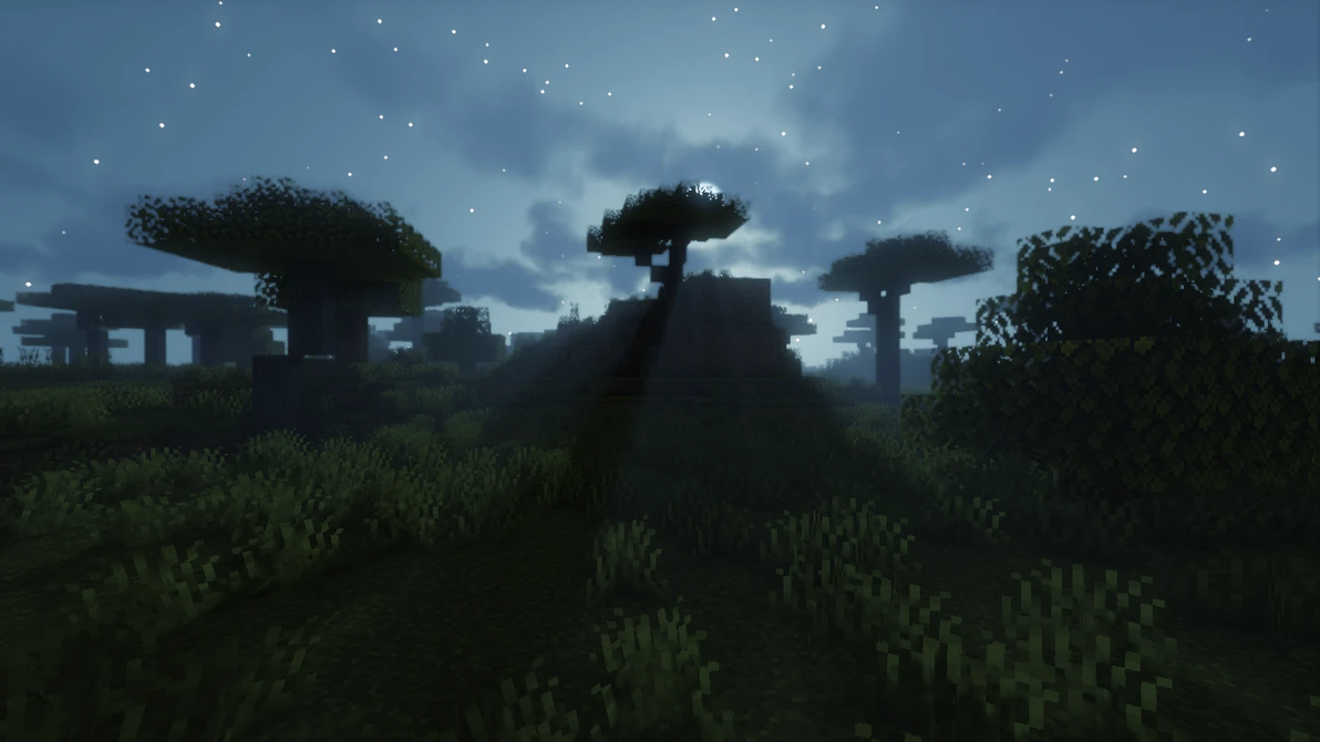 我的世界 Sildurs Vibrant Shaders v1.283 Extreme（已汉化） - 哔哩哔哩