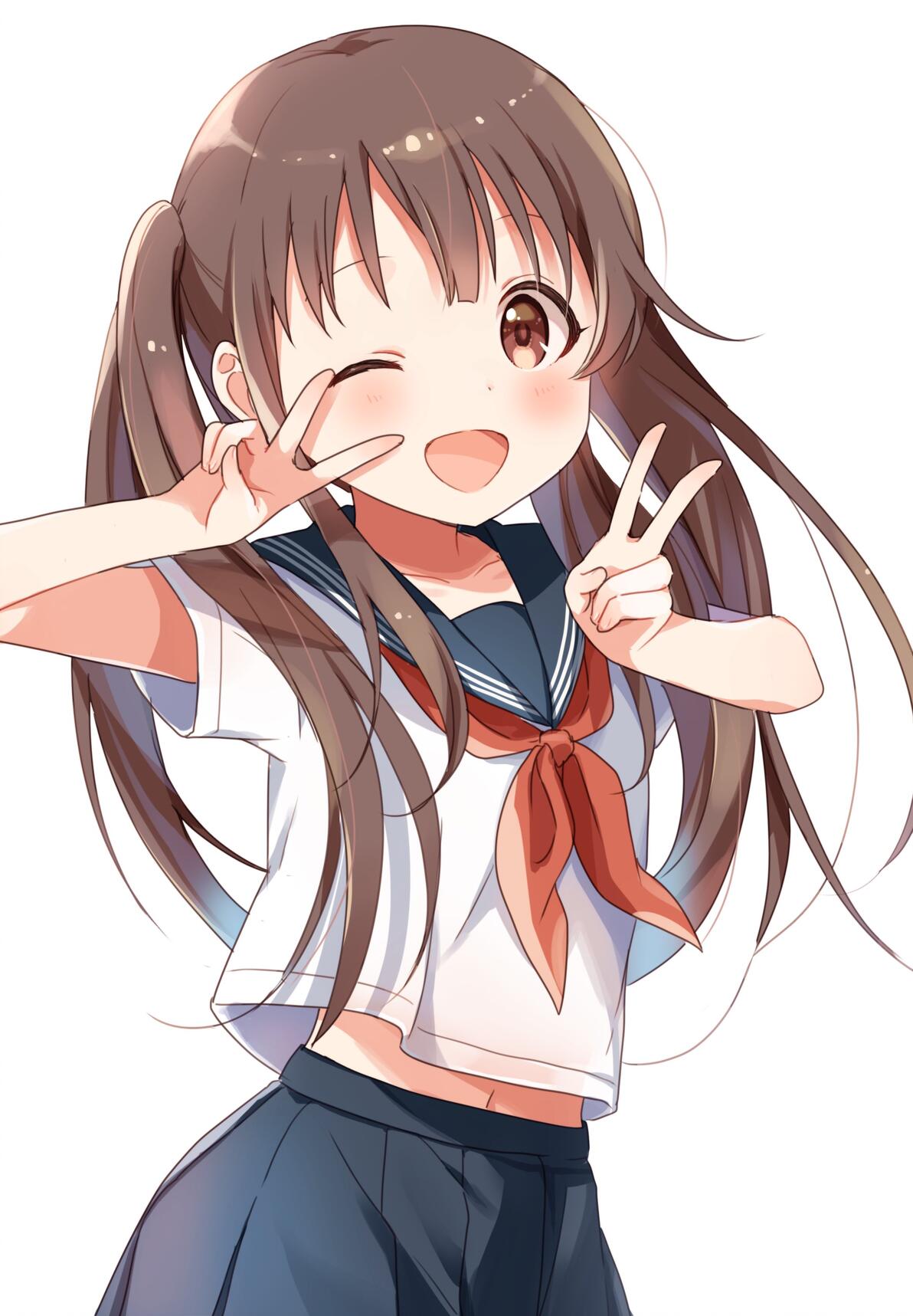 JK、JC、JS插画精选(#01) by ぶち - 哔哩哔哩