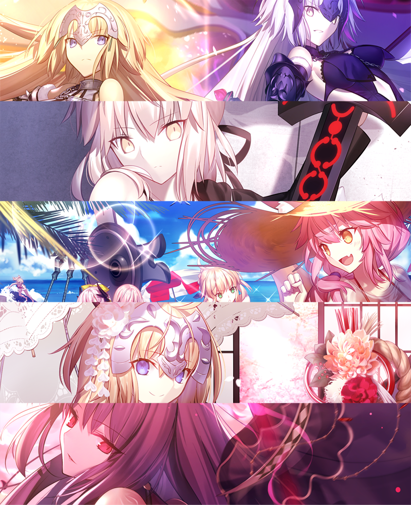 fate壁纸分享（士郎 saber 远坂凛 伊利亚） p站高质量搬运 - 哔哩哔哩