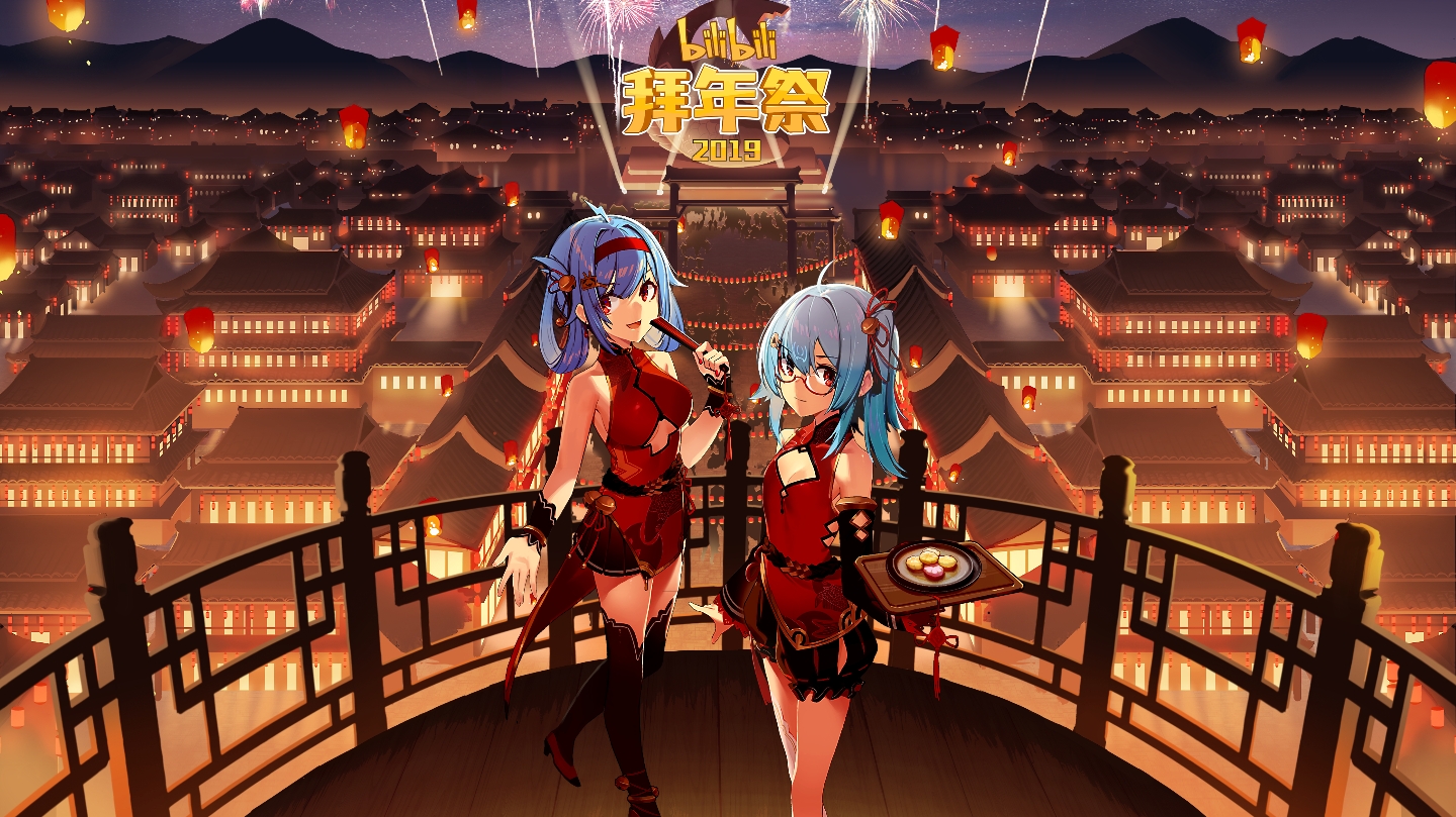 恭喜bilibili十周年！已经长大了！ - 哔哩哔哩