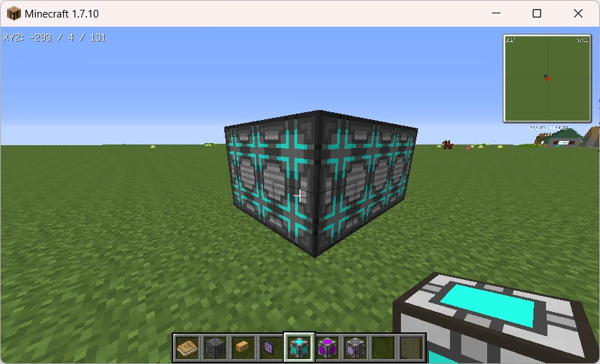 我的世界应用能源原理教程之合成自动化 - 哔哩哔哩