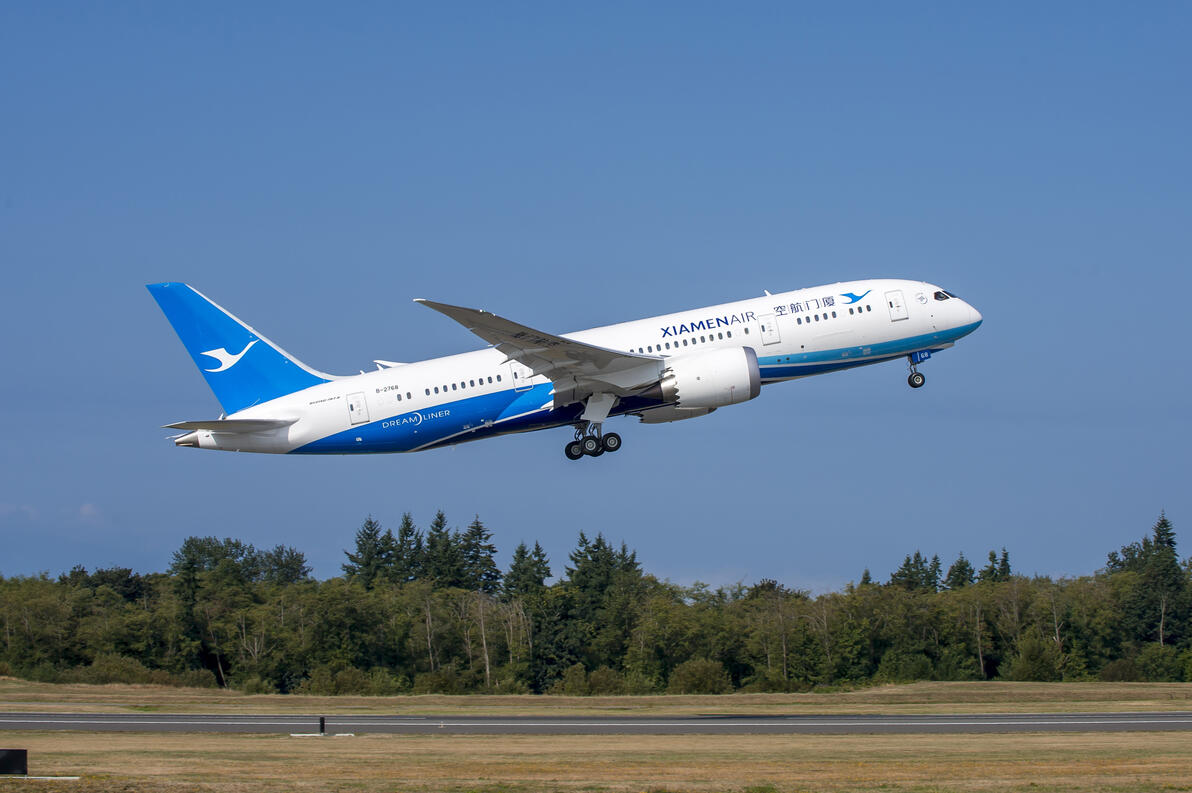 UP主带领你入门认识波音787系列客机 - 哔哩哔哩