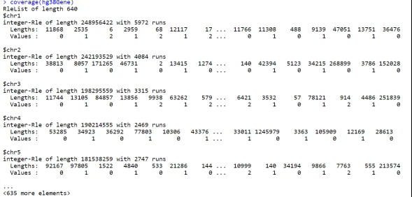 学会使用GenomicRanges ，开启基因组探索之旅！ - 哔哩哔哩