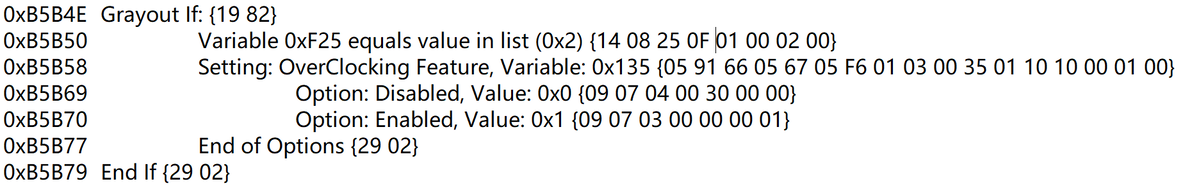解锁联想 BIOS 高级设置里的隐藏超频设置 - 哔哩哔哩