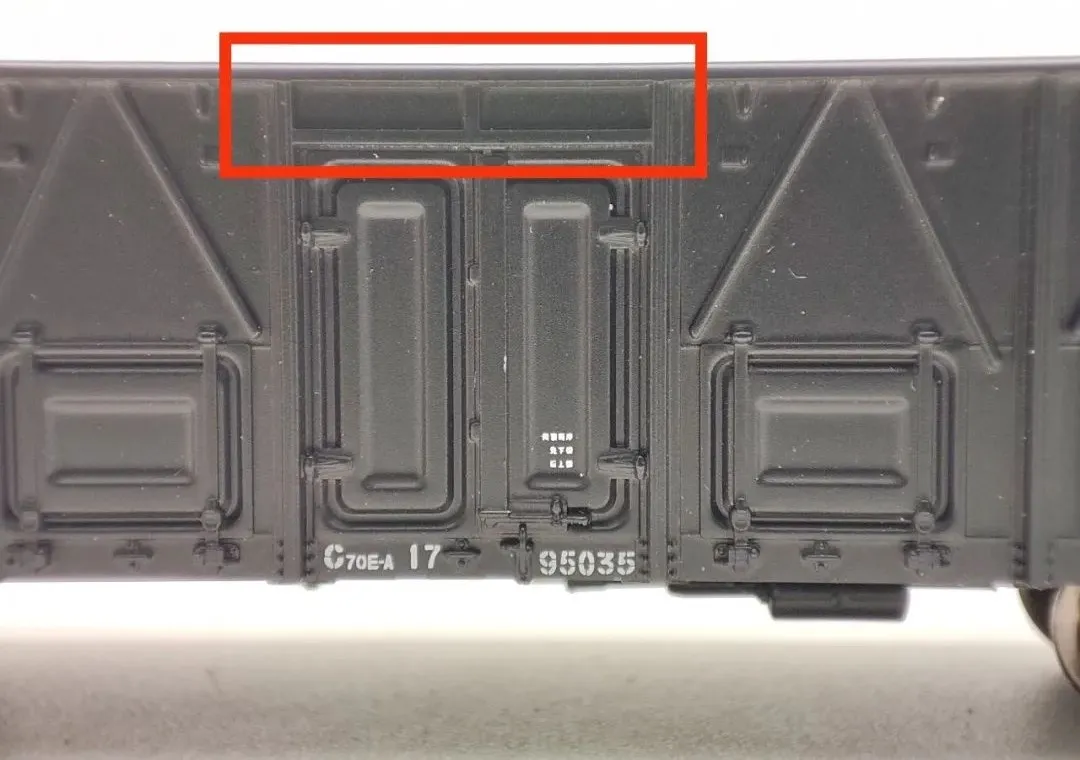 C70系列敞车的三个款式 - 哔哩哔哩