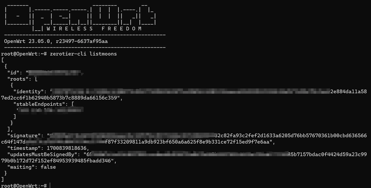 Openwrt 配置 Zerotier，并搭建 Moon 节点 - 哔哩哔哩