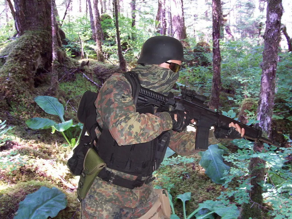 【轻武器科普】SIG556突击步枪简介 - 哔哩哔哩