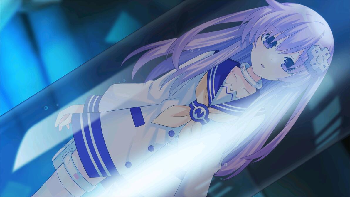 超次元游戏海王星SVS（游戏CG原图第九期） - 哔哩哔哩