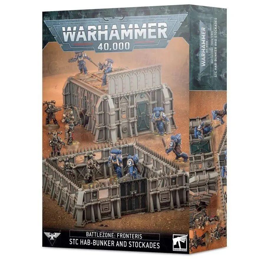 本周新品 | 光域领主的更新以及40K/AOS/Necromunda地形套盒来了！ - 哔哩哔哩