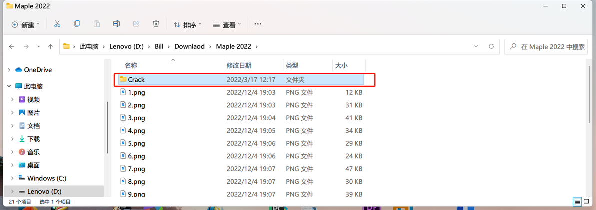 Maple 2022汉化免费软件安装包下载、安装教程及常见问题处理 - 哔哩哔哩