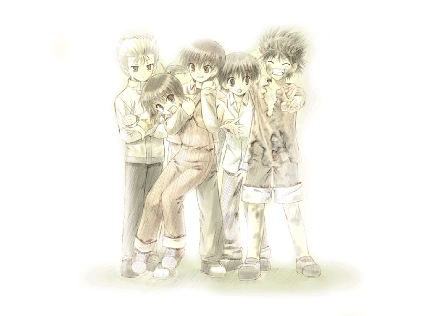 [KEY]Little Busters! [游戏cg下] - 哔哩哔哩