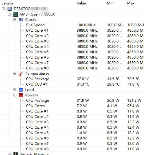 AMD不折腾党，关掉你的PBO：X570+5800X+内存DOCP - 哔哩哔哩