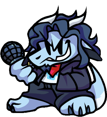 FNF优质模组人物介绍-Ace - 哔哩哔哩