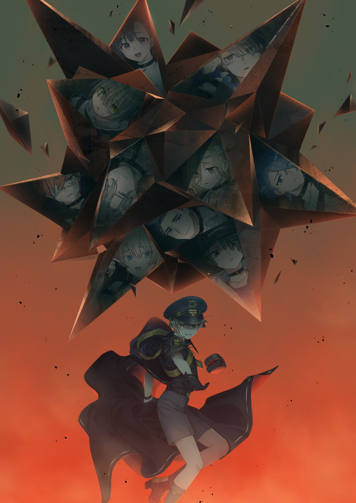 MILGRAM官方小漫画《minigram》汉化合集（第二期）（个人汉化） - 哔哩哔哩