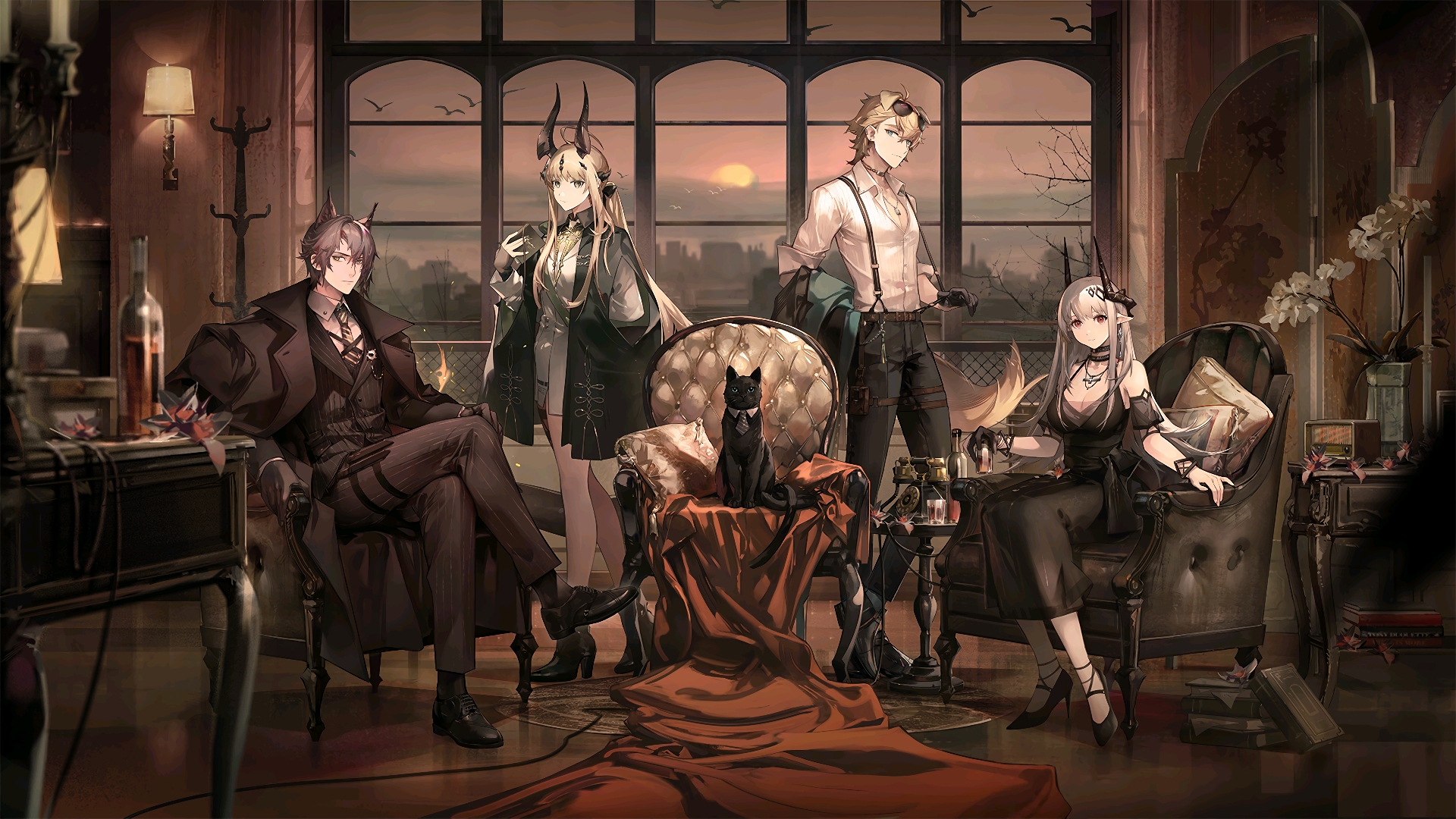 塞壬唱片共振典藏画集VOL.1鉴赏 - 哔哩哔哩