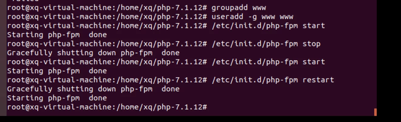 Ubuntu下源码编译搭建lnmp环境 哔哩哔哩