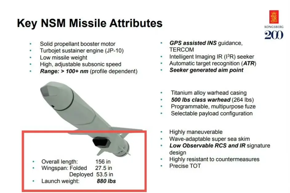 美军未来反舰导弹--简谈NSM与JSM - 哔哩哔哩