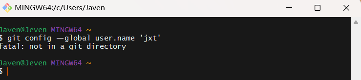 GIT解决 fatal: not in a git directory（极速版） - 哔哩哔哩
