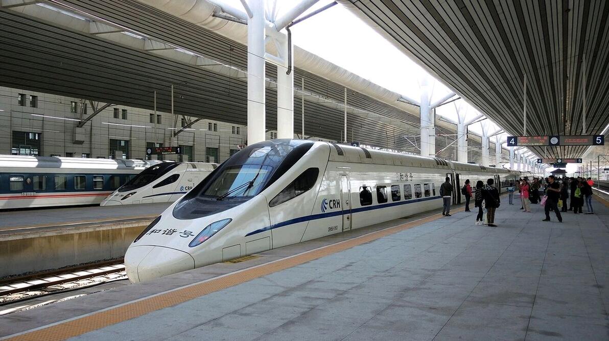 和谐号CRH5A和CRH5G型动车组的区别 - 哔哩哔哩