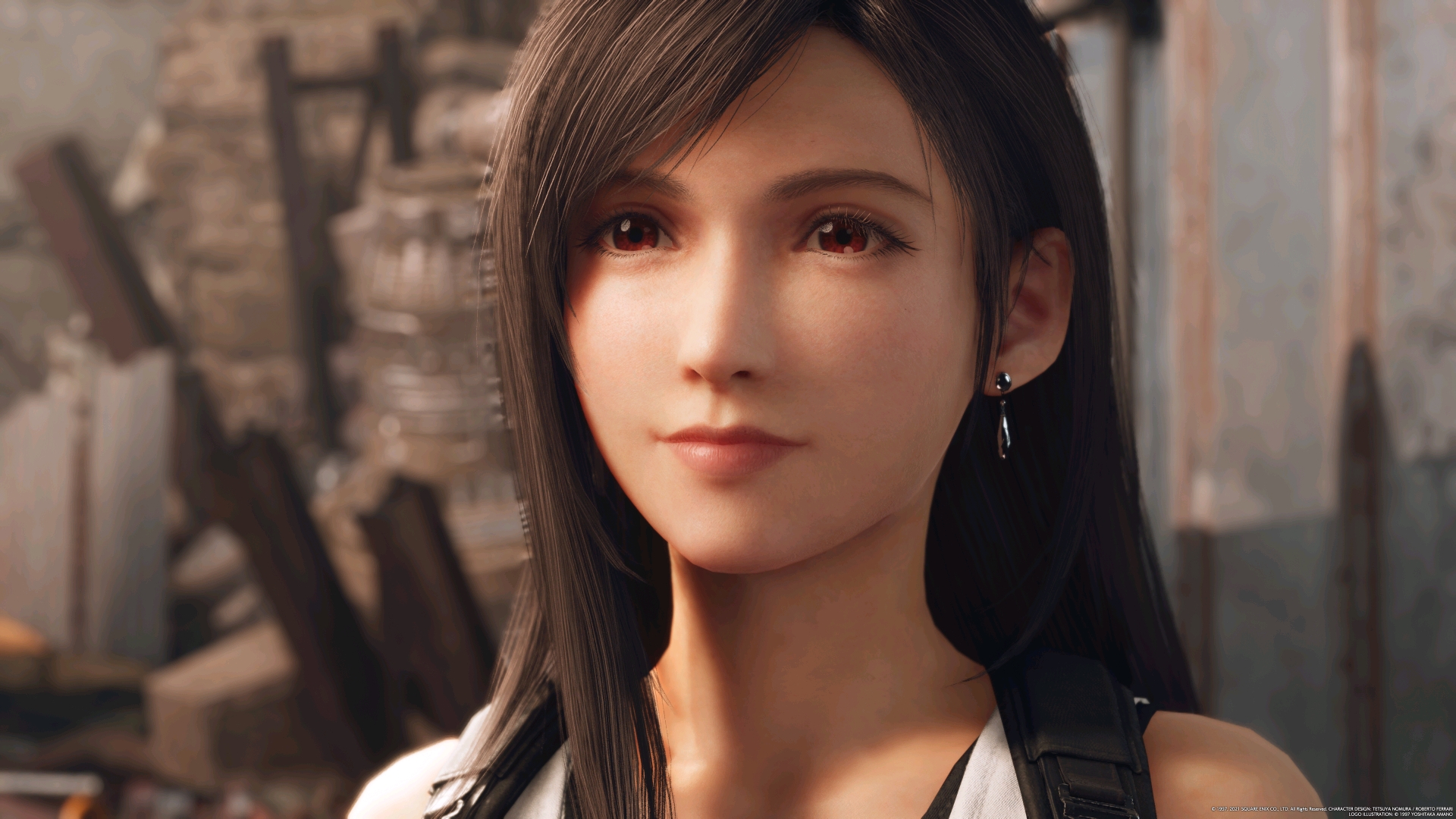 【壁纸分享持续更新】4K蒂法Tifa - 哔哩哔哩