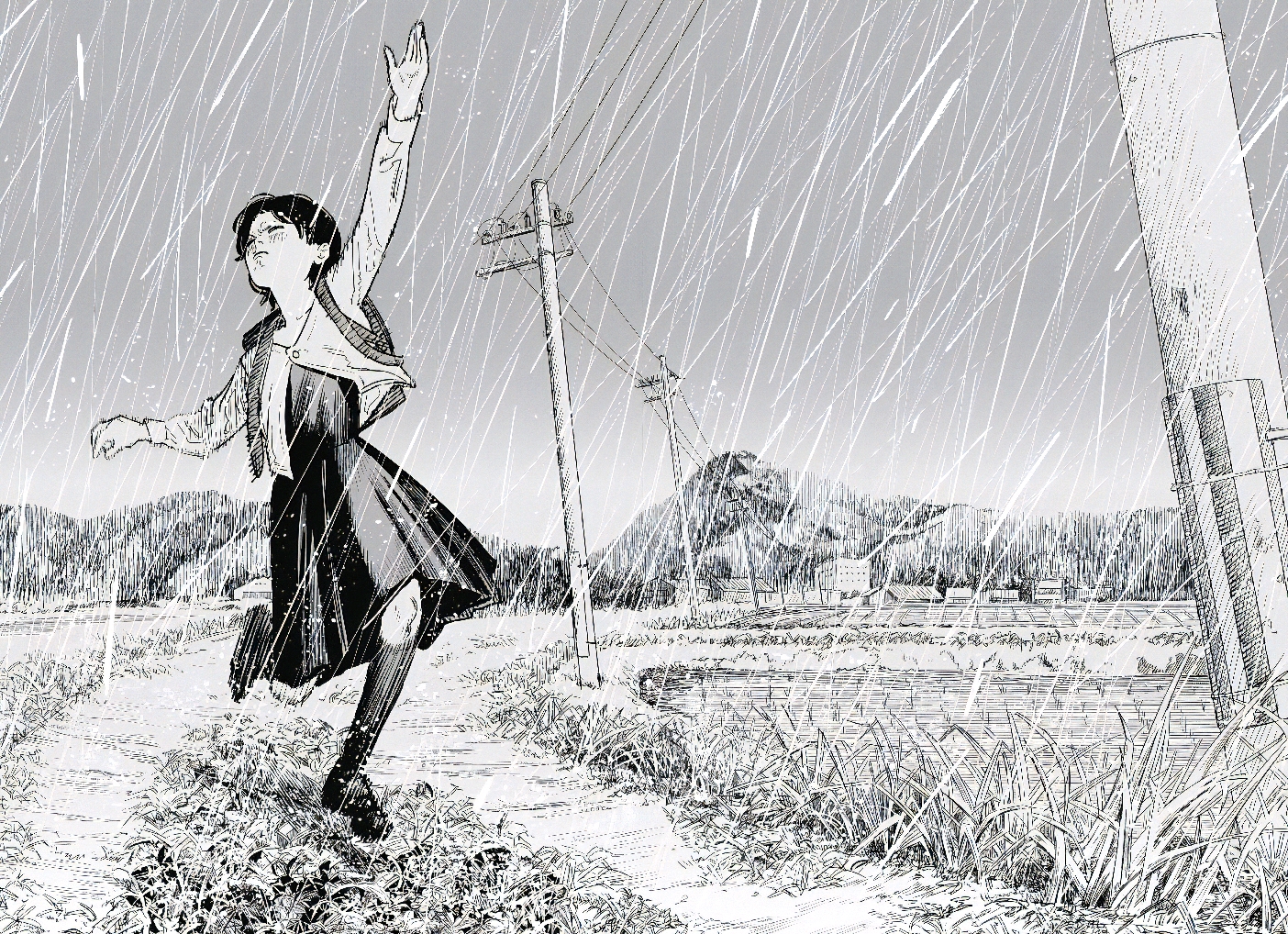 藤本树[LookBack](蓦然回首)个人上色 - 哔哩哔哩