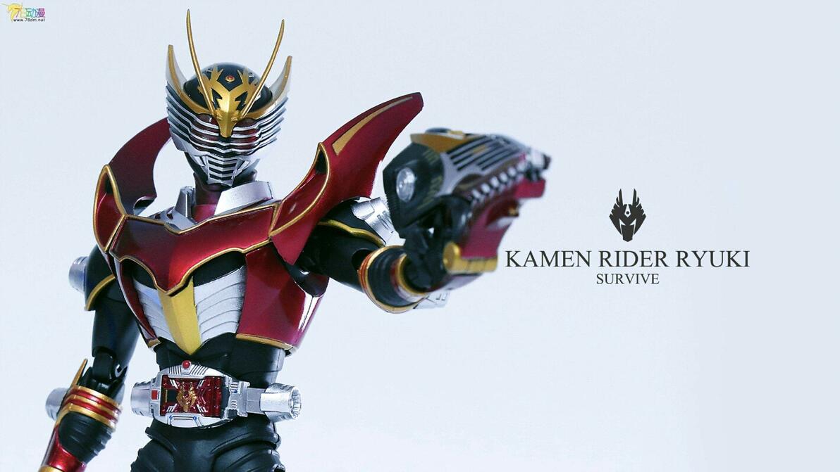 假面骑士壁纸——Ryuki(龙骑) - 哔哩哔哩