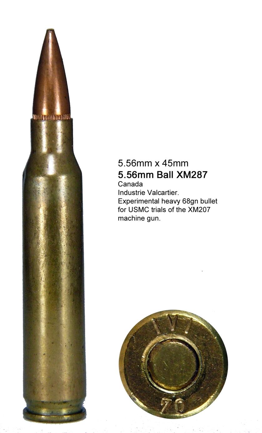 世界主流军用弹药科普系列（1）——5.56NATO - 哔哩哔哩