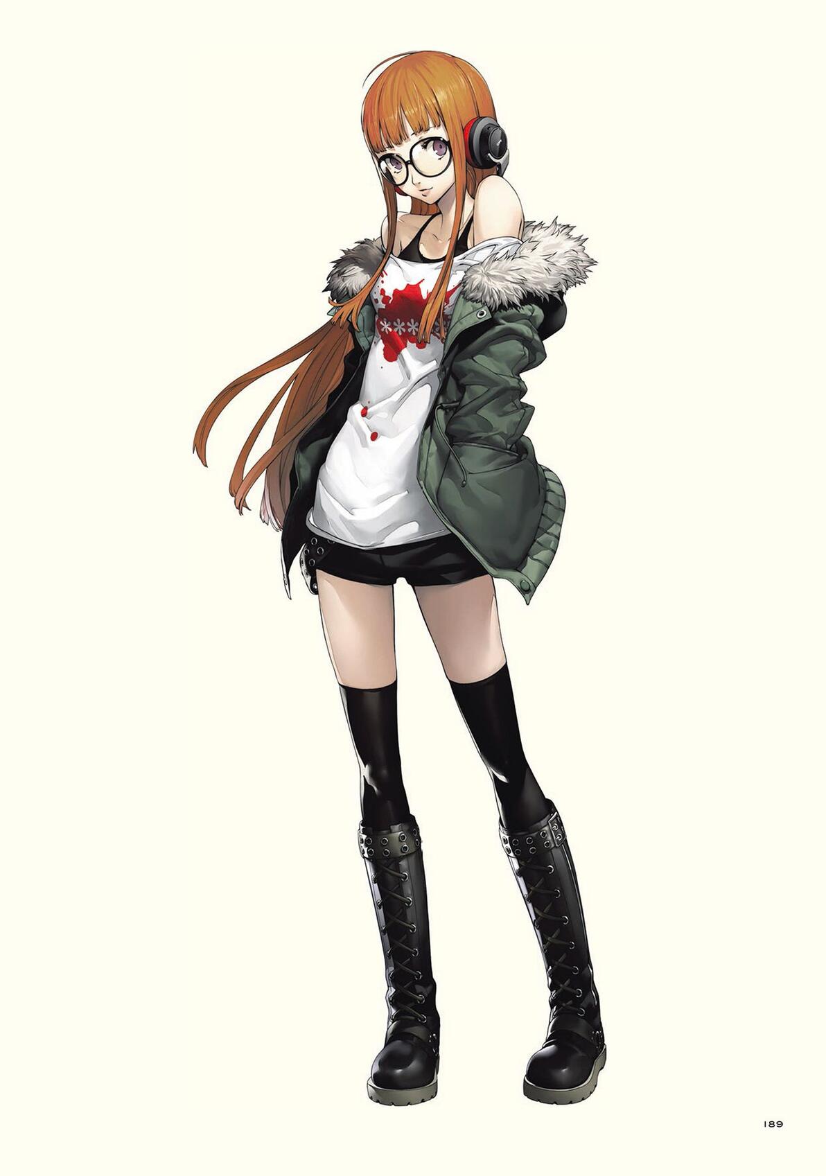 【P5天下第一！】《Persona5》公式设定画集+20周年OST - 哔哩哔哩