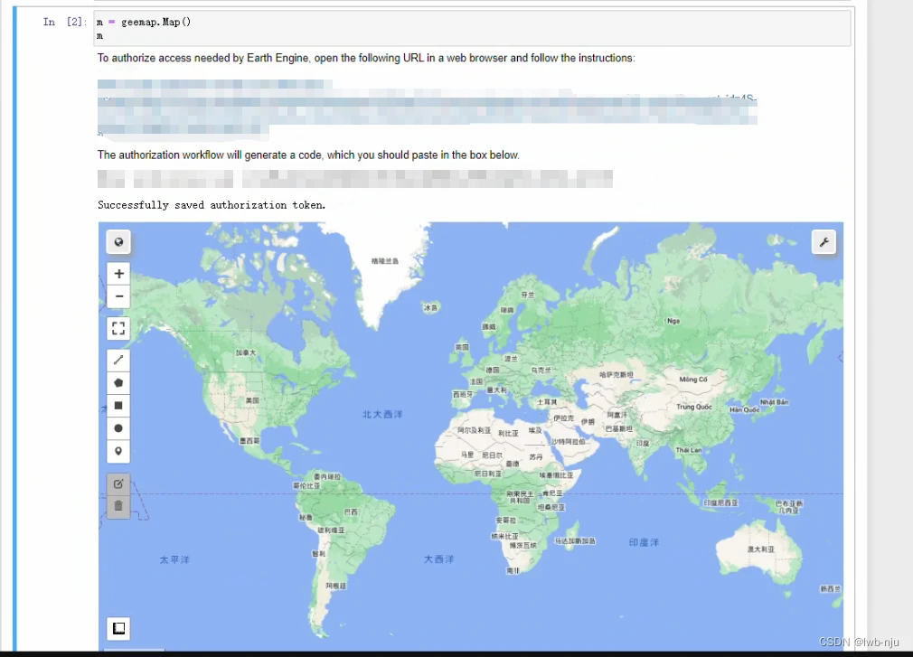 配置本地 python GEE、geemap环境 - 哔哩哔哩