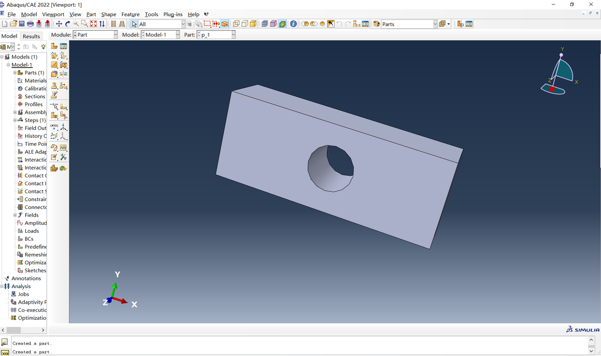 SolidWorks 与 Abaqus 关联教程 - 哔哩哔哩