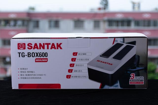 UPS有什么用？——山特TG-BOX600不间断电源UPS上手评测 - 哔哩哔哩