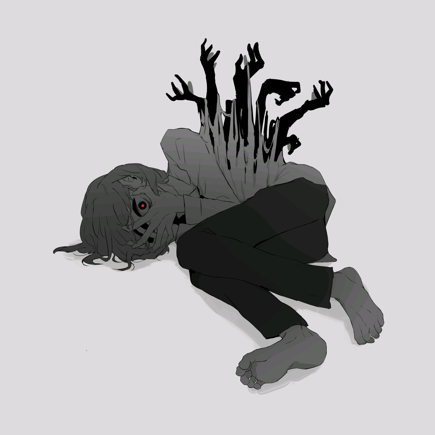 日本画师Avogado6作品附个人看图小作（九） - 哔哩哔哩