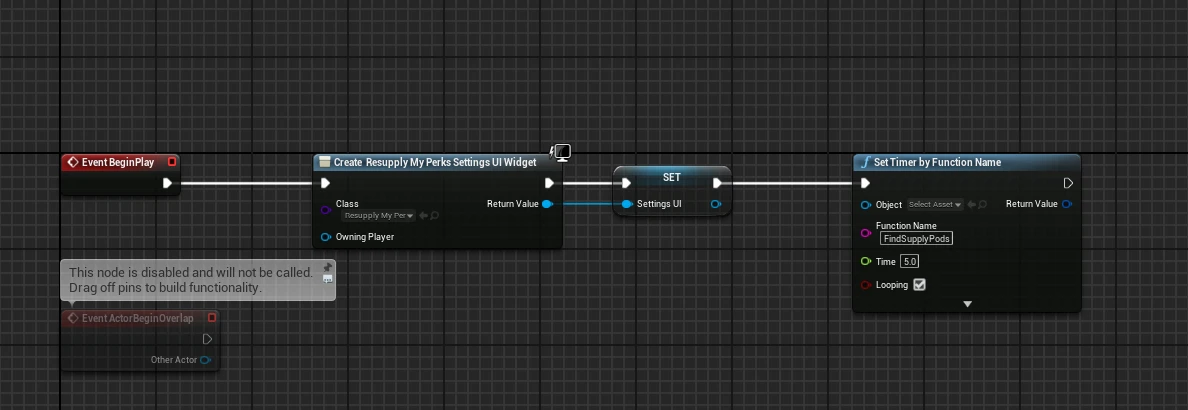 《深岩银河》蓝图MOD制作简易指南· UI 基础与 ModHub 集成 - 哔哩哔哩
