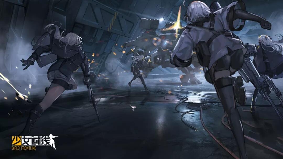 少女前线，AN94.AK15.AK12比较(不严谨测评) - 哔哩哔哩