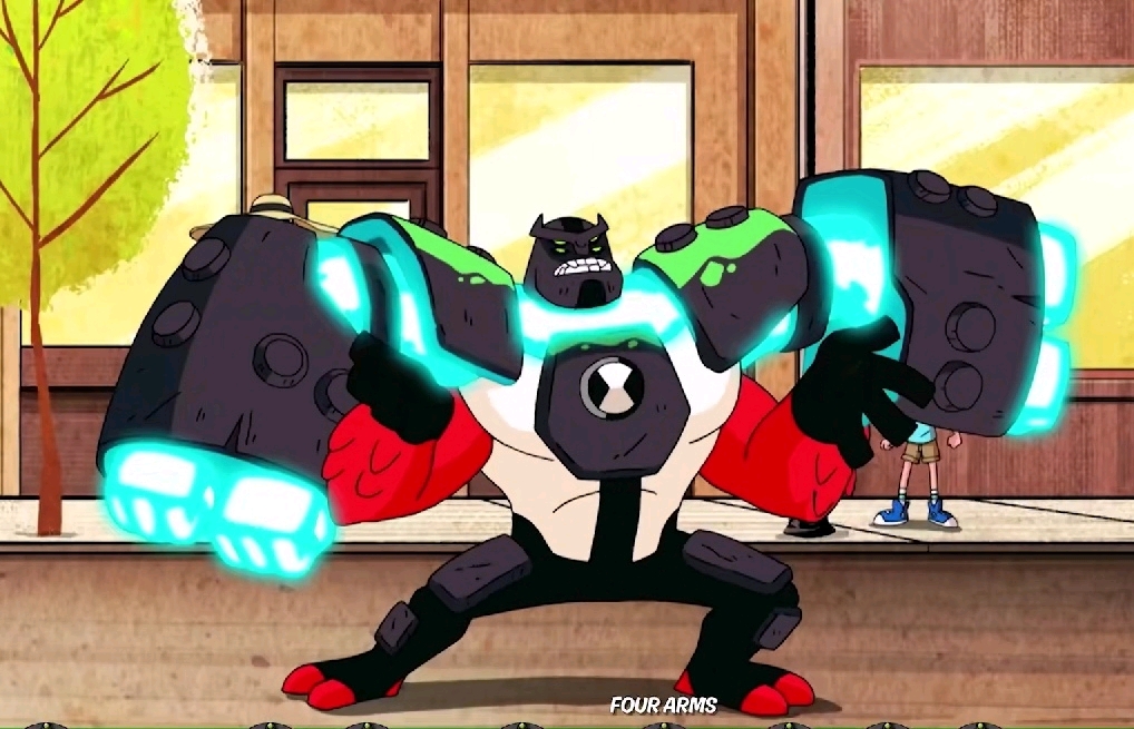 BEN10外星英雄百科（力量型篇） - 哔哩哔哩