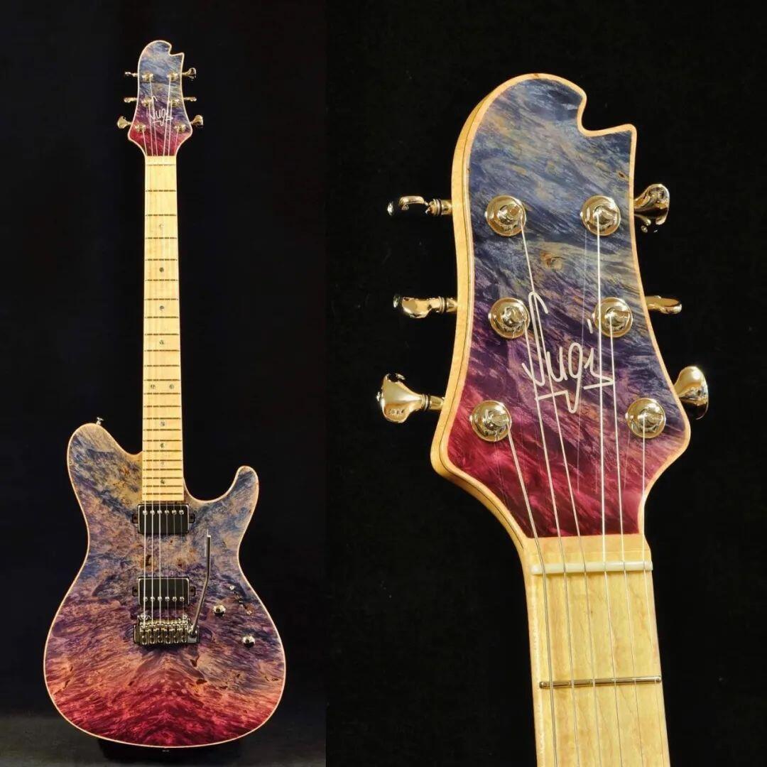 声藏Sugi | 日系定制指南：如何让Steve Vai 的制琴师为你做一把琴（一） - 哔哩哔哩