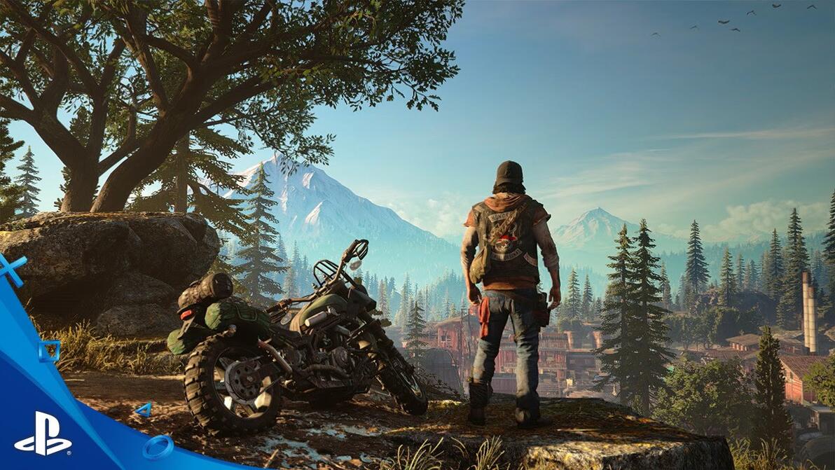 《往日不再Days Gone》游戏UI设计截图分享 - 哔哩哔哩